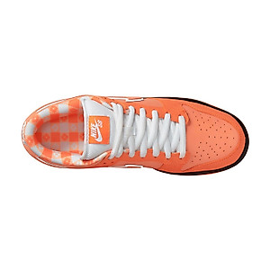 Nike Mens SB Dunk Low FD8776 800 Concepts - Orange Lobster - Size 7.5