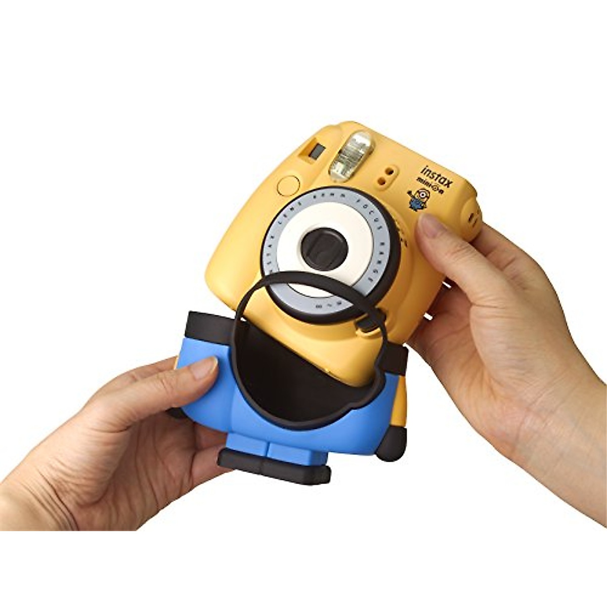Fujifilm Instax Mini 8 Minion Instant Photos Film Camera (Japan Import)