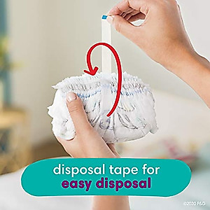 Pampers Pull On Diapers Size 5 and Baby Wipes, Cruisers 360° Fit Disposable Baby Diapers with Stretchy Waistband, 128 Count ONE MONTH SUPPLY with Baby Wipes 6X Pop-Top Packs, 336 Count