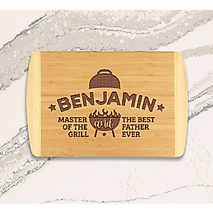 Personalized Cutting Boards For Men Custom Fathers Day Cutting Board Gift for Dad Cutting Board