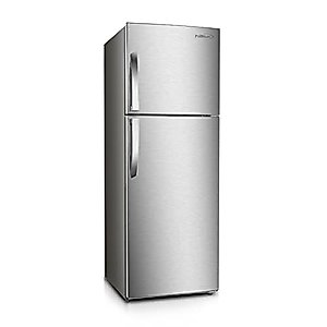 PremiumLevella 7.1 Cu Ft Frost Free Top Freezer in Stainless Steel