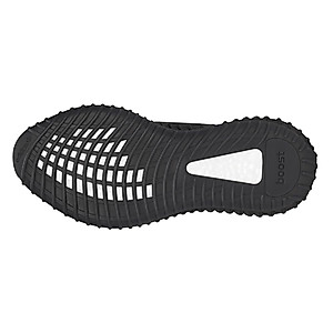 adidas Mens Yeezy Boost 350 V2 Lace Up Sneakers Shoes Casual - Black - Size 7.5 M