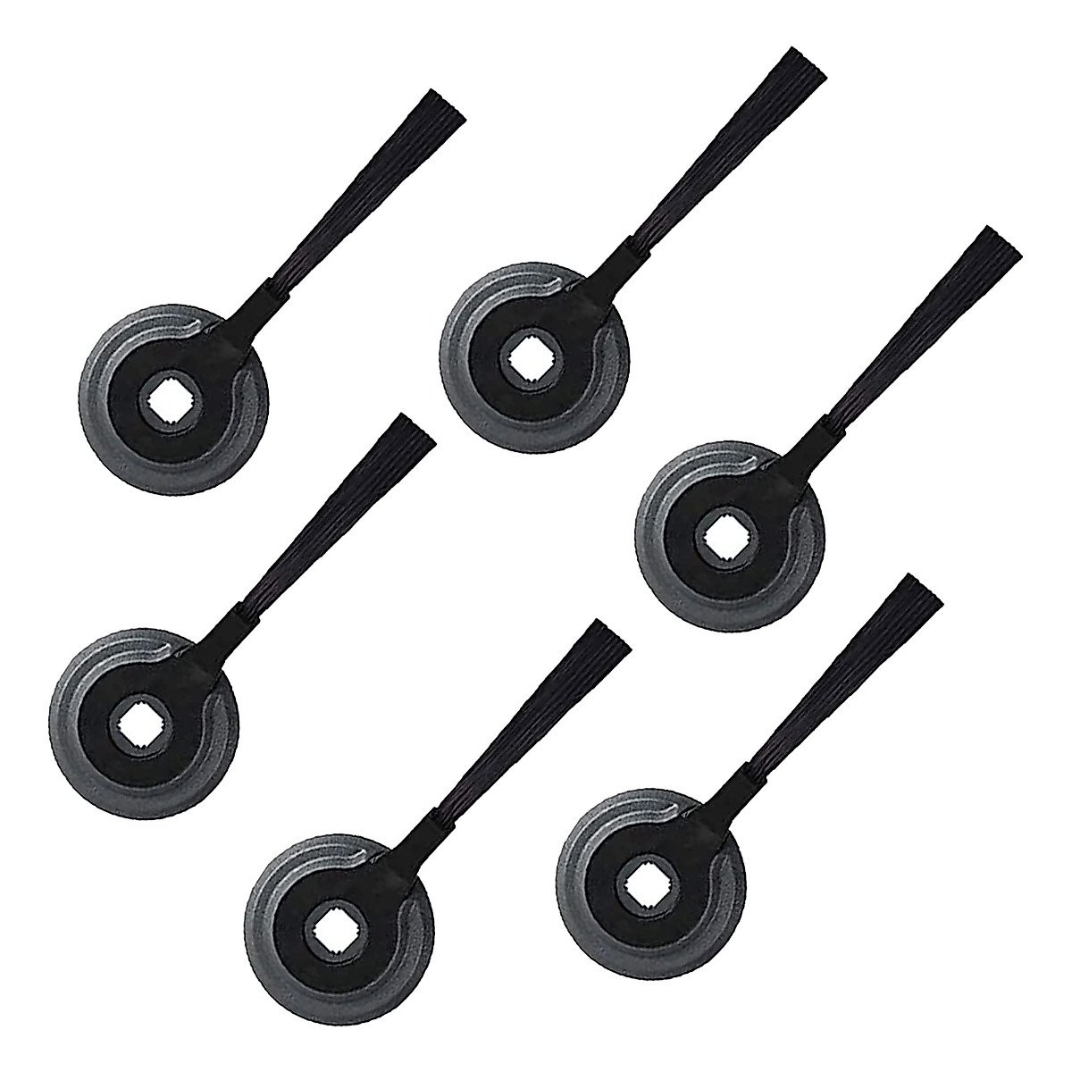 Side Brush for Shark ION Robot Vacuum AV751 AV752 AV753 RV850 RV850BRN RV850WV S87 RV700_N RV720_N RV750_N Robot Vacuum Cleaner Accessory -6 Pack