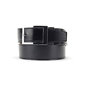 Classic Ebony, 1 3/8" Strap, Dress Belt