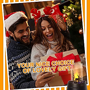 STAR PATIO Tabletop Fire Pit - Fire Bowl with Fire Glass, Ethanol Fire Pit, Unique Design Mini Personal Fireplace for Indoor & Garden - Bio Ethanol Fuel, Decor Birthday Gifts, FB001