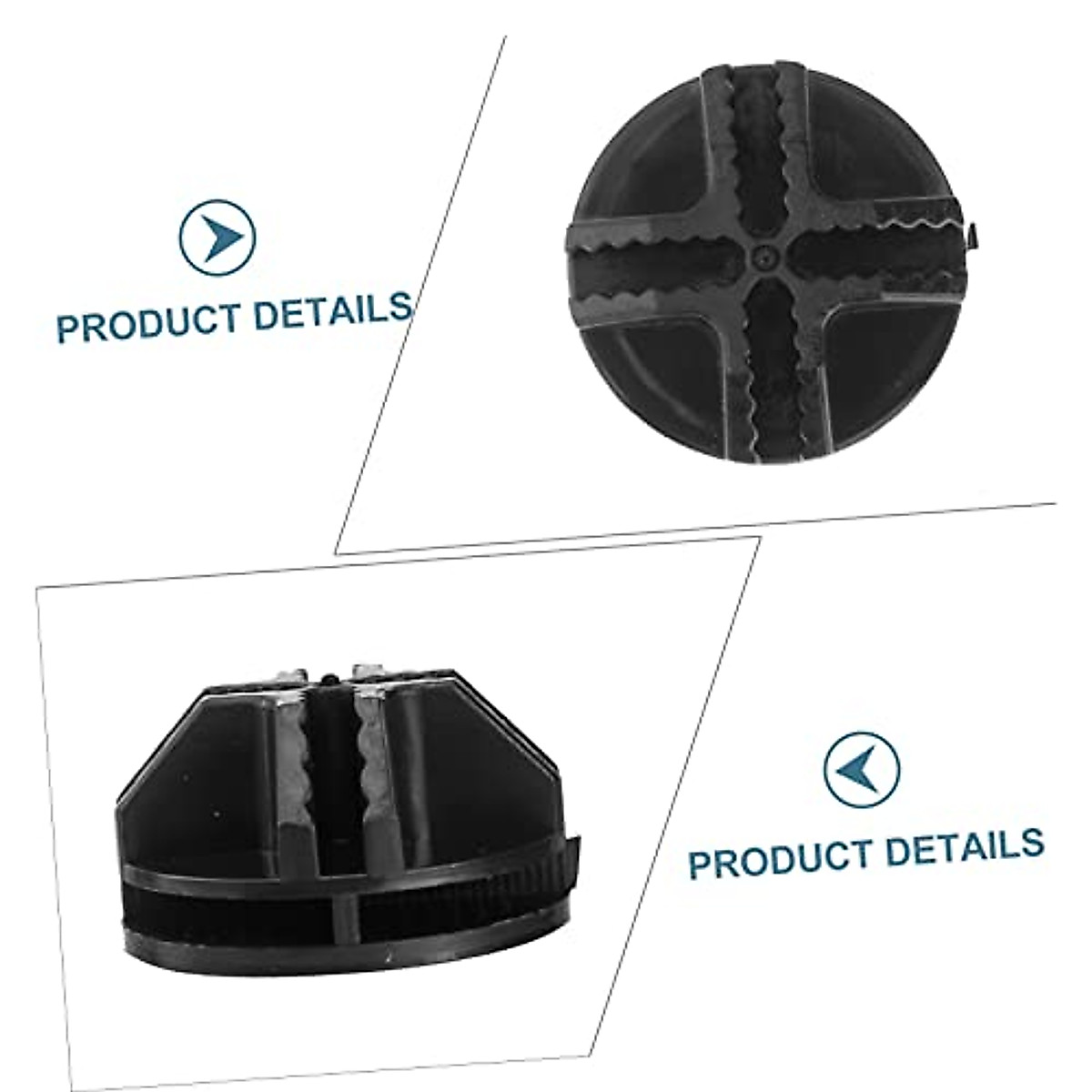 NOLITOY 20 Pcs Cupboard Shelf Wire Connector White Shelving Plastic Connectors for Wire Storage Cubes Modular Closet Storage Modular Closet Organizer Connectors Storage Rack Sleeve Button