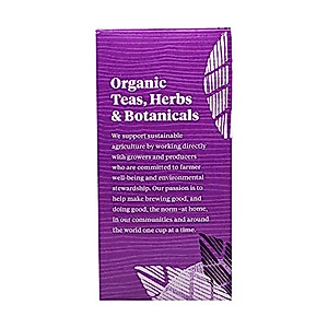 Allegro Tea, Organic Peaceful Slumber Tea Bags, 20 ct