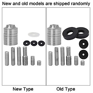 Tihebeyan Archery Bow Stabilizer,Adjustable Bow Balance Bar Weight Kit,Hunting Accessory for Bows