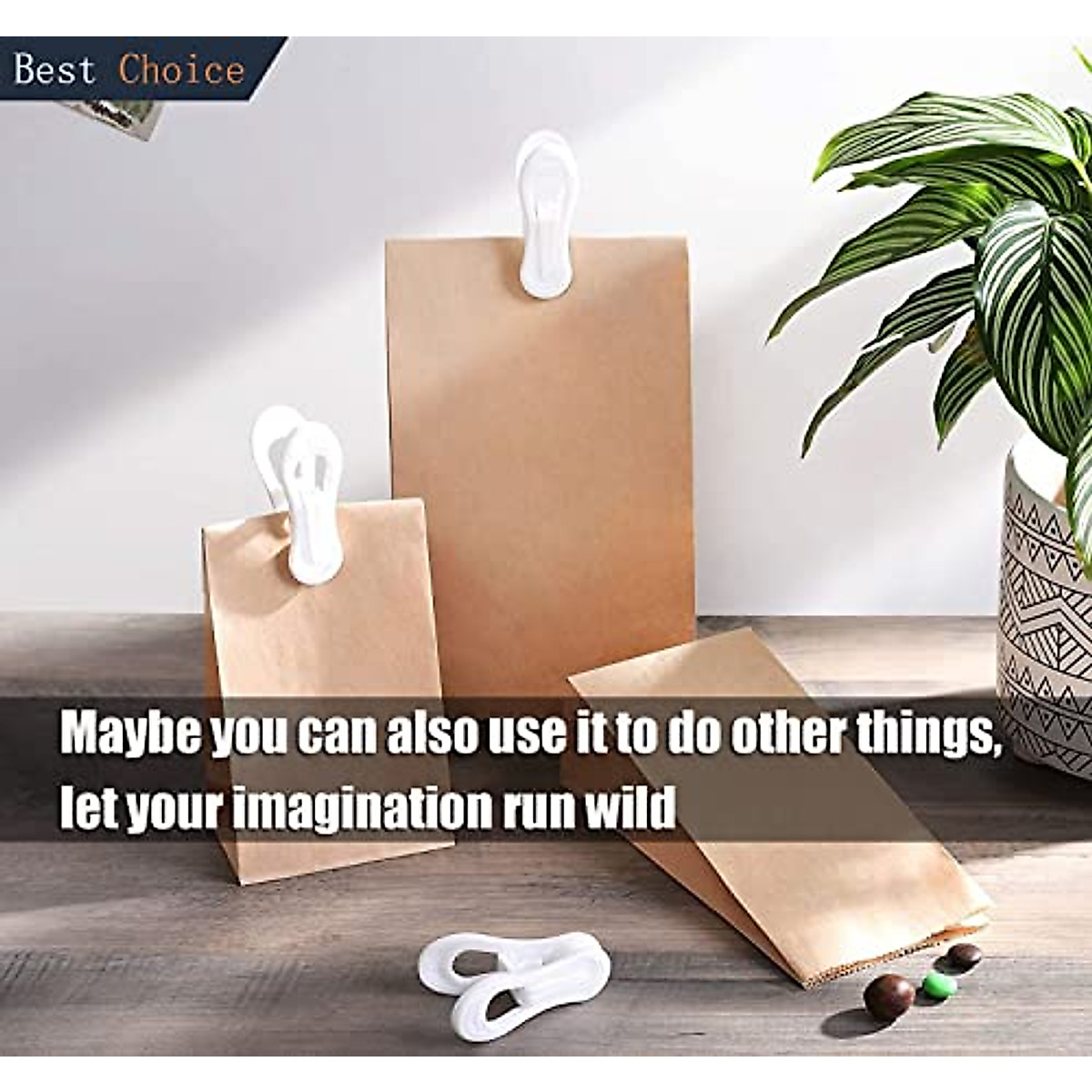 30pcs Plastic Hanger Clips,Kids Baby Clothes Clips, Multi-Purpose Clip,Strong Finger Pants Hangers on Hanger (White)