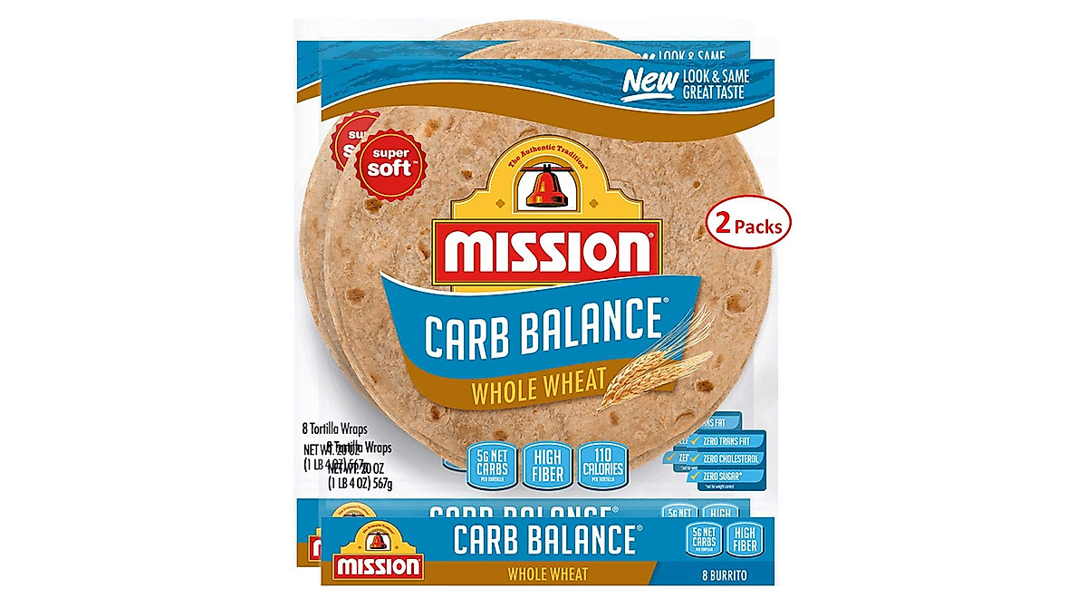 Mission 10 Inch Carb Balance Tortillas - Low-Carb Delight