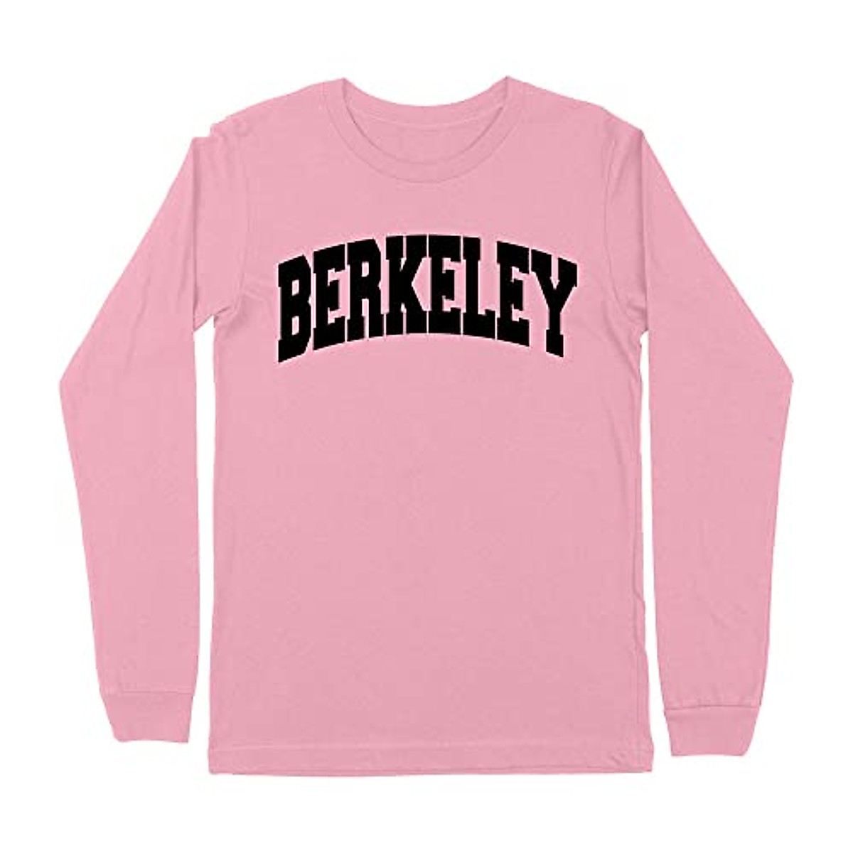 Berkeley Collegiate Kids Long Sleeve T-Shirt Youth Medium Light Pink