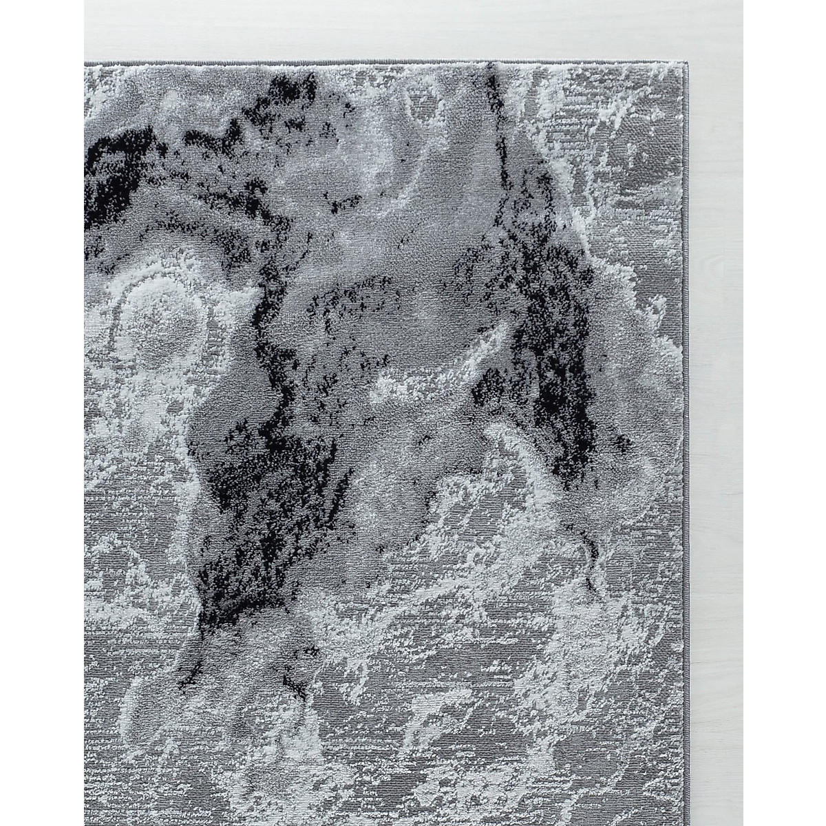 GLORY RUGS Modern Abstract Area Rug 8x10 Beige Cream Large Rugs for Home Office Bedroom and Living Room