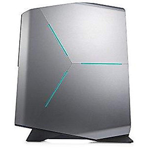Dell Alienware Aurora PC Liquid Cooled i7-8700K, NVIDIA GeForce RTX 2080 8GB DDR6 16GB RAM, 256GB PCIe NVMe SSD + 2TB HDD, AWAUR7-7066SLV-PUS R7 (Renewed)