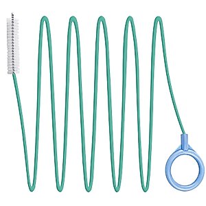 NTNEV Auto Sunroof Drain Cleaning Tool, Cleaning Brush Hose Pipe Brush, 118INCH Drain Brush Long Pipe Cleaners for Car, Tube Cleaning Brush Slim Drain Dredging Tool for car and Fridge
