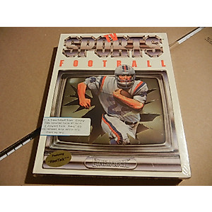 TV Sports Football - Commodore 64