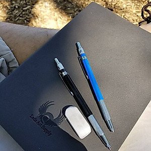 Leda Art Supply A5 Sketchbook, 160 Tear Resistant Pages, Ideal for ProfessionalProffesional Ink, Pen, Graphite and Colored Pencil | Art Supplies, Size: Medium 8.25 x 5.7 inch