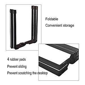 Originals Metal Home Tower Kitchen Multi Eco Stand – Multifunctional Plastic Bag Holder for Bags, Bottles and Cups