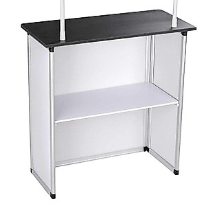 Chi Mercantile Portable Promotional Demo Counter Trade Show Display Booth