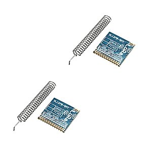 Comimark 2Pcs LoRa SX1278 Long Range RF Wireless Power Mental Module SX1276 5Km for Arduino
