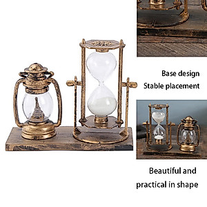 FEMUN,Hourglass Timer,Timer Sand,Visual Timer,Hourglass Sand Timer,Sand Glass Timer,Hour Glass with Sand,Quicksand Decor,Office Desk Decor,Can be Applied to Restaurants, Fitness Sports, Learning.