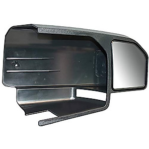 CIPA 11552 Black Custom Towing Mirror Sleeve