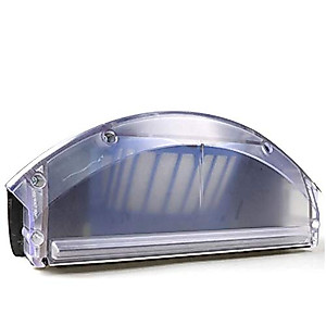 Hepa Filter Dust bin AeroVac Bin Box Compatible for Irobot Roomba 500 600 Series 527 595 620 675 692 694 Collection Box Filter Box Collector Parts Replacement (not fit 680 690)