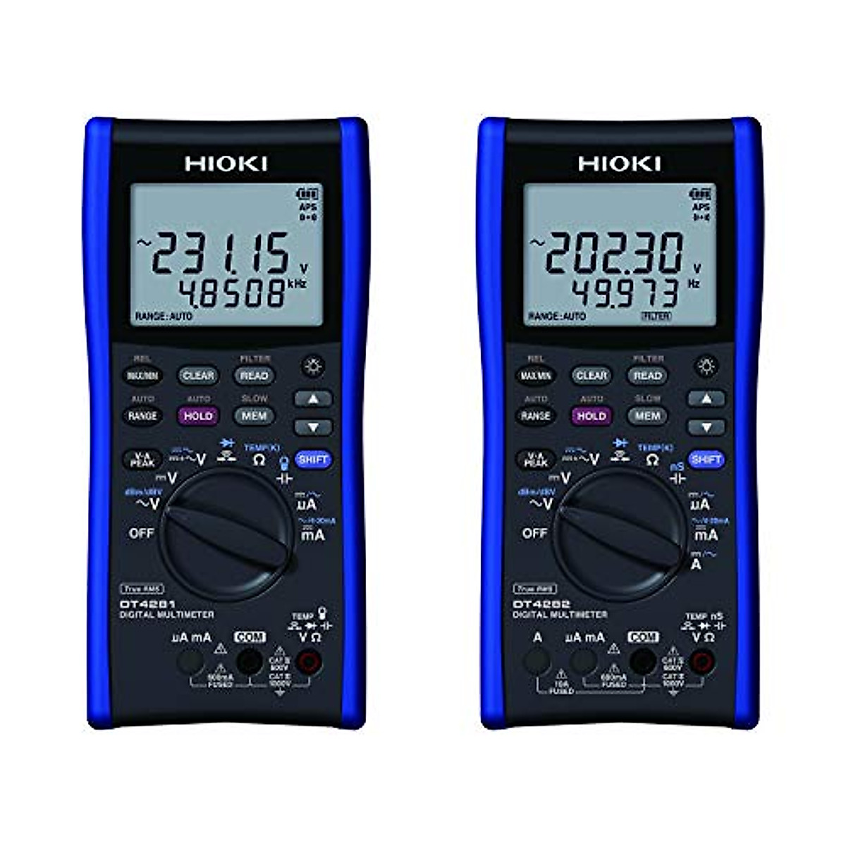 Hioki DT4281 Digital Multimeter High-End Model