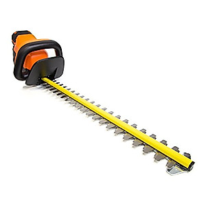 WEN 40415BT 40V Max Lithium-Ion 24-Inch Cordless Hedge Trimmer (Tool Only), Black