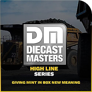 Diecast Masters 1:50 Caterpillar 797F Tier 4 Final Mining Truck | High Line Series Cat Trucks & Construction Equipment | 1:50 Scale Model Diecast Collectible | Diecast Masters Model 85655