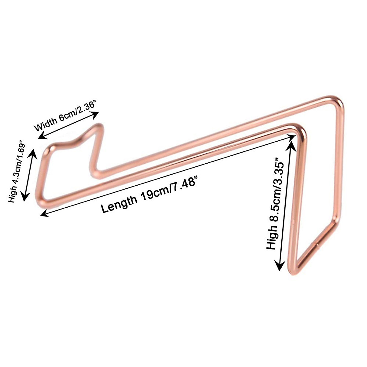 CdyBox Creative Metal Red Wine Rack Single Wine Bottle Holder Rack Display for Home Living Room Wine Rack (Silver)