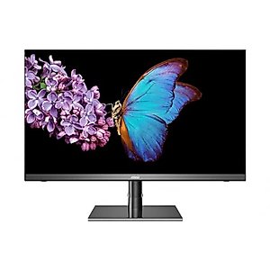MSI Creator PS321QR 32" 2560 x 1440 WQHD 165Hz 1ms Response Time 16:9 Aspect Ratio VESA Certified Display HDR 600 Anti-Glare Tilt/Swivel/Height Adjustment Content Creation Monitor, Black