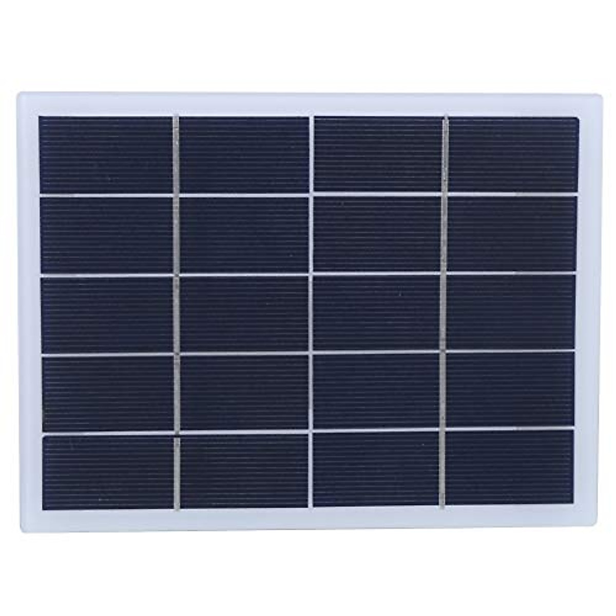 Silicon Solar Panel, DC Output Charger Solar Panel Charger, 3W 5V Solar Battery for DIY Outdoor Garden Light