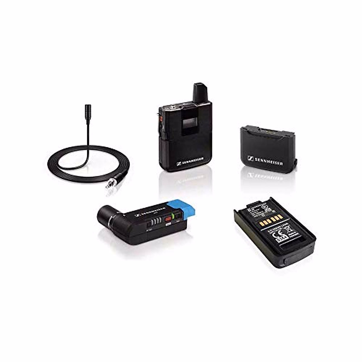 AVX Camera-Mountable Lavalier Digital Wireless Set - ME2 Lavalier (Renewed)