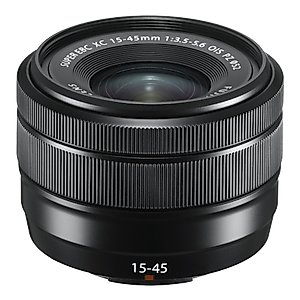 Fujinon XC15-45mmF3.5-5.6 OIS PZ Lens - Black (Renewed)