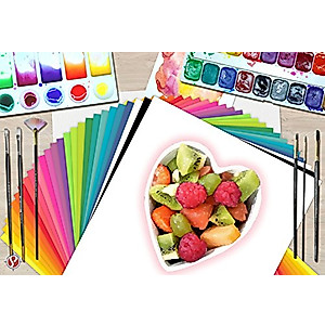 Eclipse Black Premium Color Card Stock Paper | 50 Per Pack | Superior Thick 65-lb Cardstock, Perfect for School Supplies, Holiday Crafting, Arts and Crafts | Acid & Lignin Free | 11 x 17