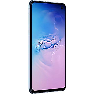 SAMSUNG Galaxy S10E G970U 128GB GSM/CDMA Unlocked Android Phone - Prism Blue (Renewed)