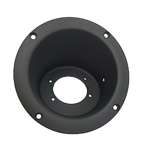 Fuel Gas Tank Fuel Filler Neck Bezel for Jeep Wrangler TJ 1997-2006 Replaces 17742.02, 52127675AC