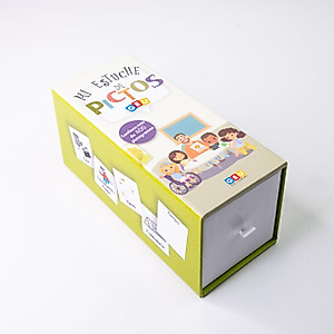 Flash Cards | Toddler Flash Cards | Flash Cards for Toddlers | Kindergarten Flash Cards - Autism Communication Cards in Spanish with pictograms to Learn Sight Words, Colors, Numbers from 3 Years Old