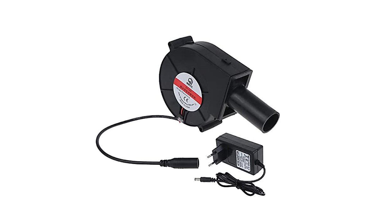Electric BBQ Blower Portable Fire Starter for Grills & Campfires