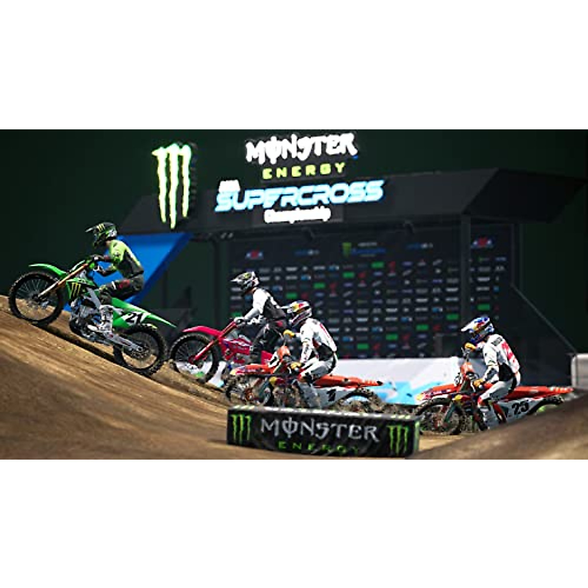Monster Energy Supercross 6 - PlayStation 4