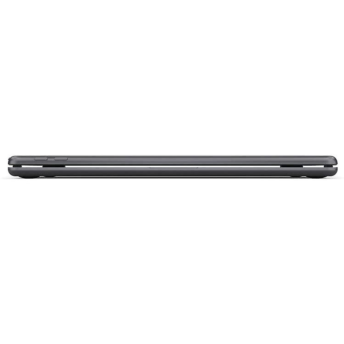 Brydge 10.2 Wireless Keyboard | Compatible with iPad (7th Gen, 2019 & 8th Gen, 2020) | Backlit Keys | Long Battery Life | (Space Gray)
