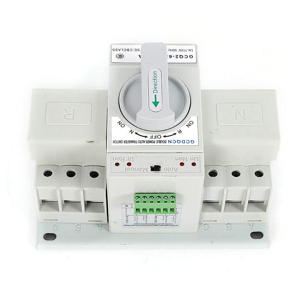 Dual Power Automatic Transfer Smart Switch 3P 63A 60Hz CB Level