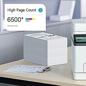 2-Pack (Cyan) Compatible Phaser 6180, 6180N, 6180DN, 6180MFP-D, 6180MFP-N Printer Toner Cartridge High Capacity Replacement for 113R00723 Toner Cartridge