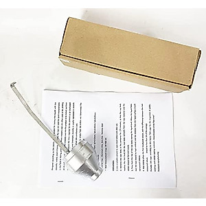 CNYST Viscosity Cup DIN Viscosity Cup DIN Immersion Viscosity Cup with 4mm±0.02mm Pore Size Ideal Measuring Range 96 to 683 CST Cup Volume 100ml for Paints Inks Lacquers Etc