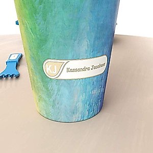 All-purpose, Custom Name Labels, Name And Initials, Multiple Colors And Sizes, Waterproof, Microwave And Dishwasher Safe, Washer And Dryer Safe, Custom Name Label For Camp, Custom Name Label For Kids