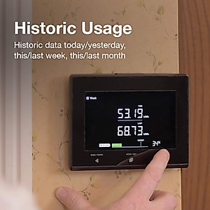 efergy E-Max Display Kit - 3 Phase No Wi-Fi Required. Easy Install. Download Data from Monitor