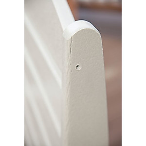 Trex Outdoor Furniture Yacht Club Folding Highback Chair, Sand Castle