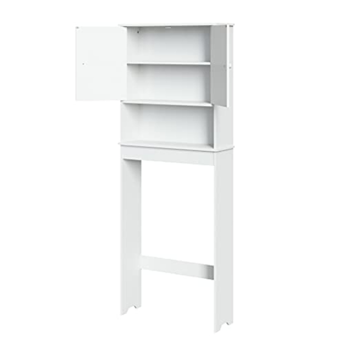 RiverRidge Medford Two Door, White Spacesaver, One Size