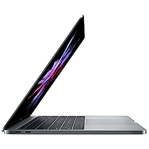 Late 2016 Apple MacBook Pro with 2.0GHz Dual Core Intel Core i5 (13 inch Retina Display, 8GB RAM, 256GB) Silver (Renewed)