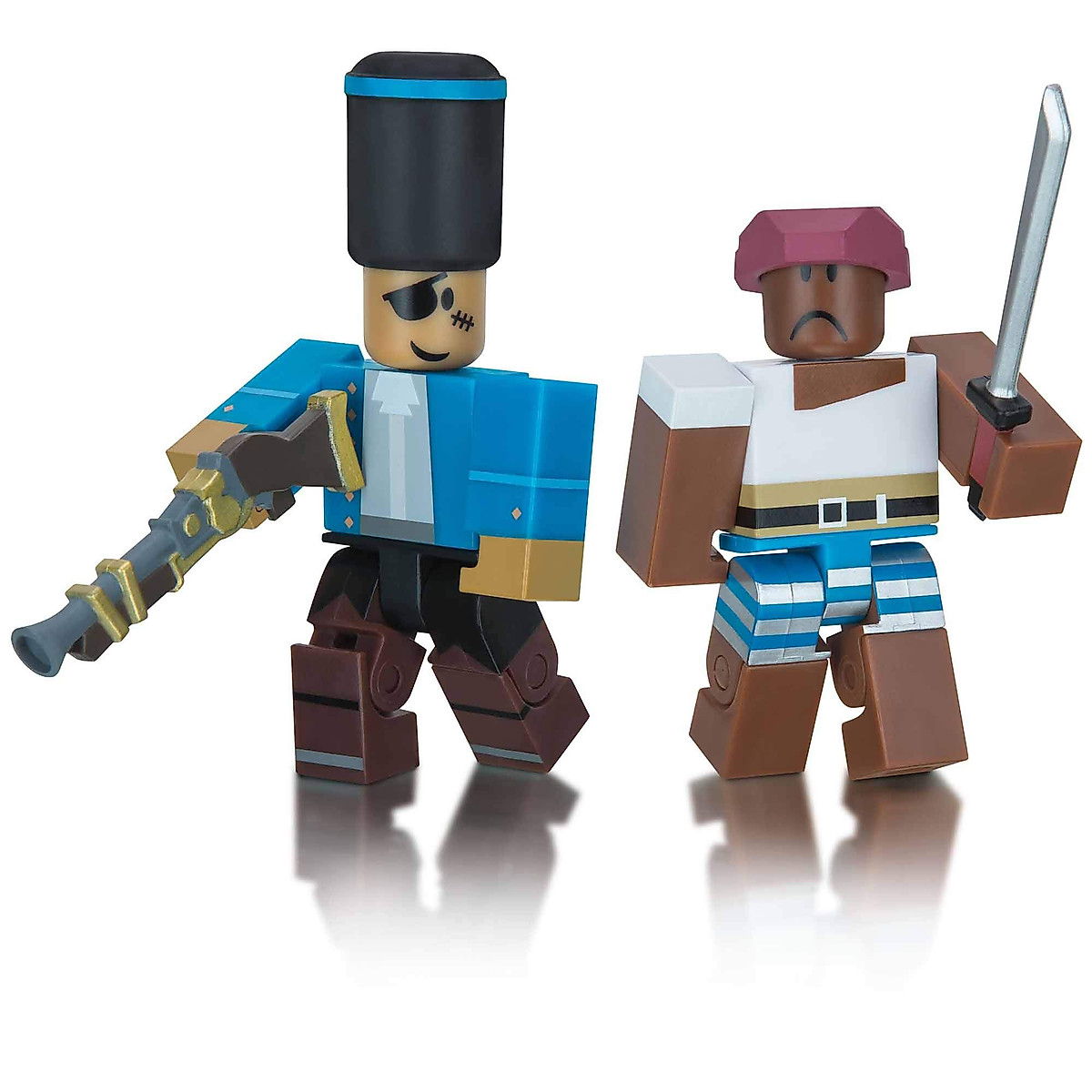 Roblox Action Collection - Cannoneers: Battle for Jolly Island Game Pack [Includes Exclusive Virtual Item]